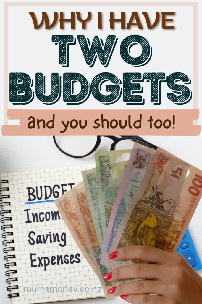 The Budgeting Trick I Swear By: Why Two Budgets Are Better Than One