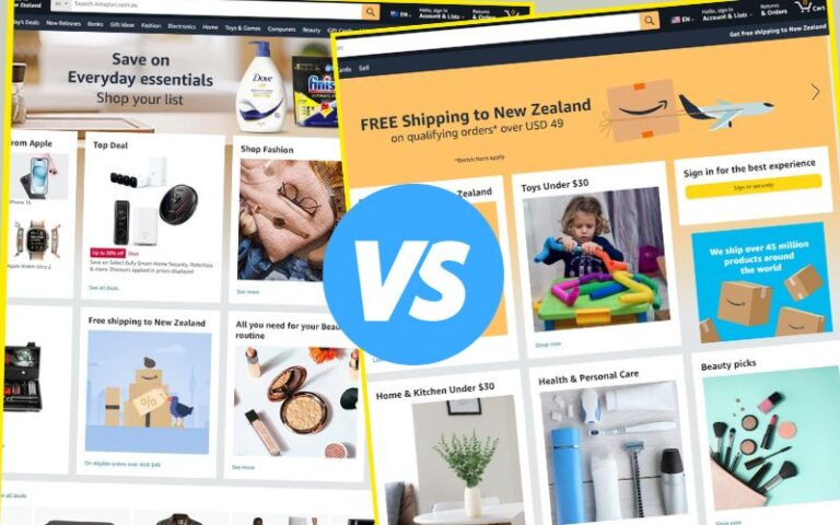 How to Use Amazon Australia in New Zealand | mumsmoney.co.nz