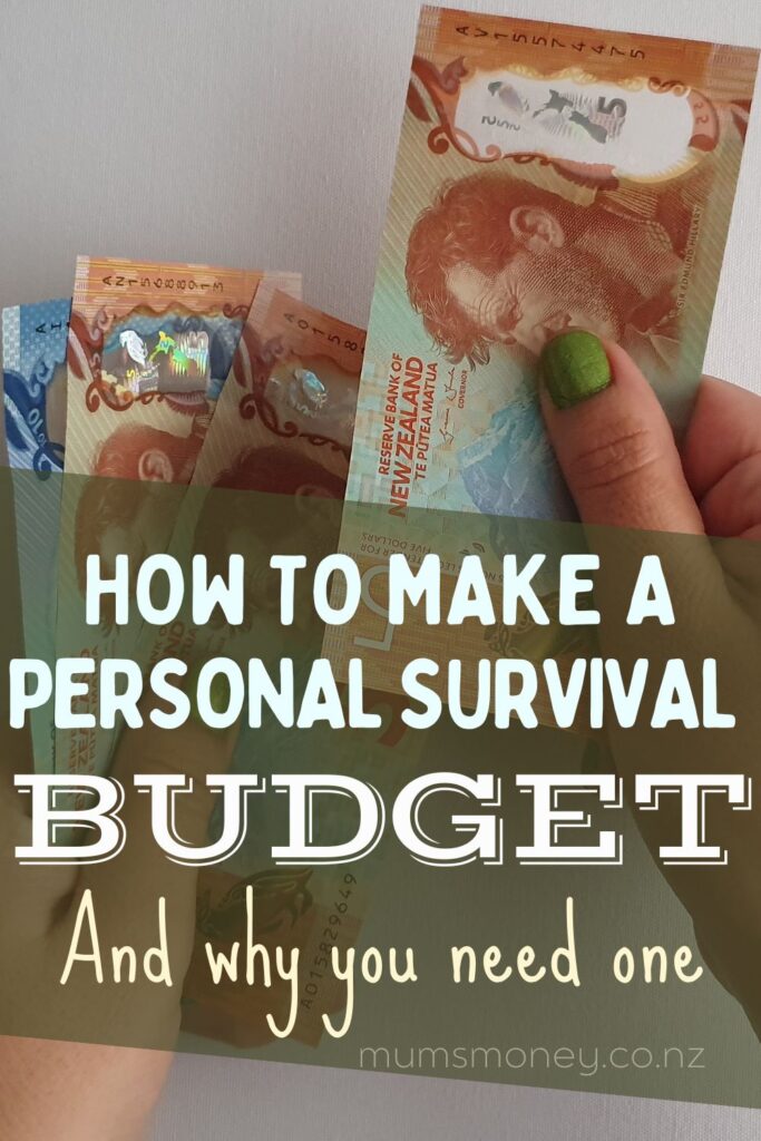 7 Practical Tips for Creating a Personal Survival Budget