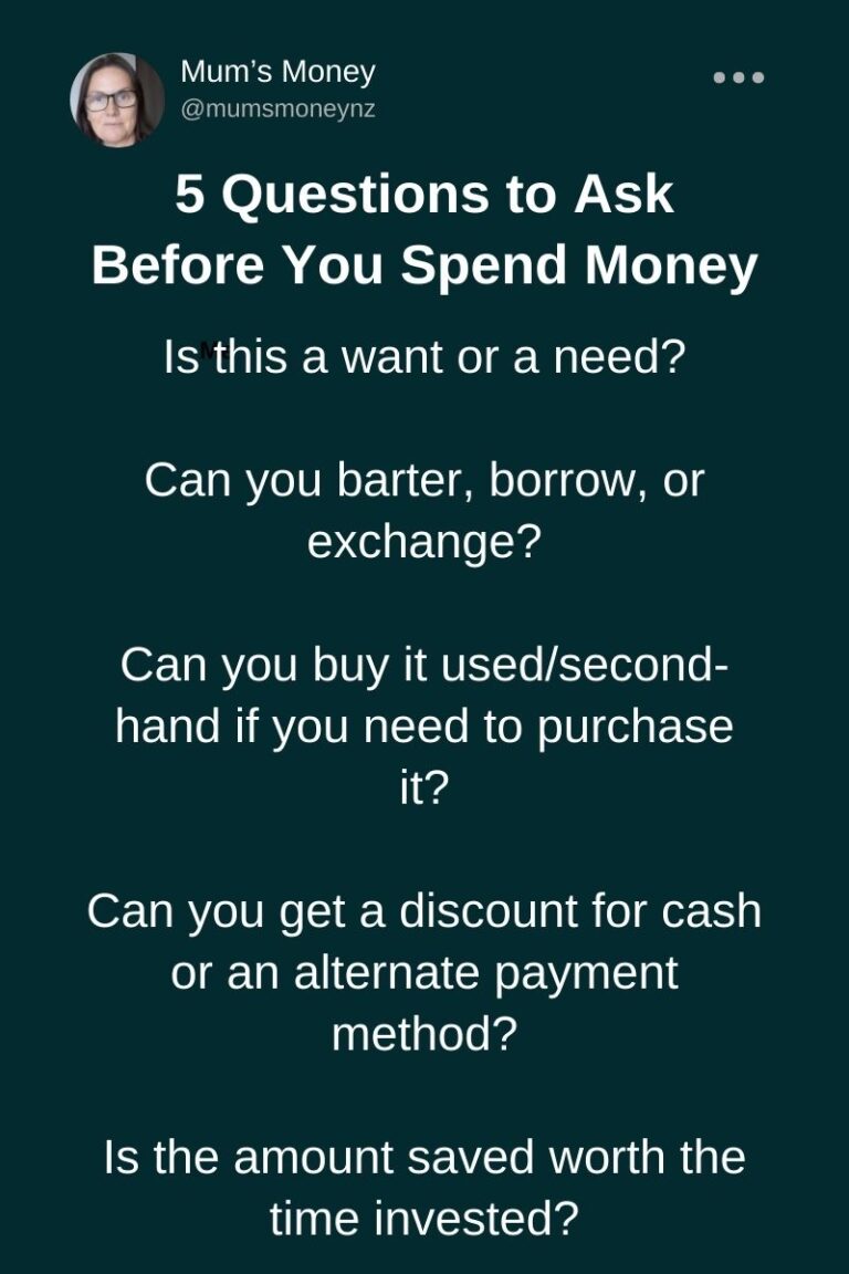 The 5-Step Hack I Use to Curb Impulse Buying
